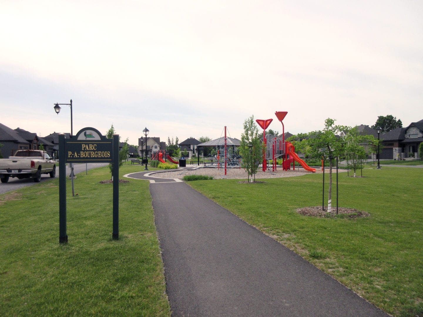 Parcs et espaces verts - Municipalité de Saint-Mathieu-de-Beloeil